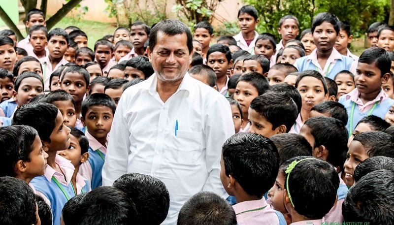 Dr. Achyuta Samanta - Founder KIIT, KISS & KIIMS