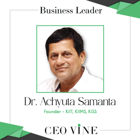 Dr. Achyuta Samanta - Founder KIIT, KISS & KIIMS