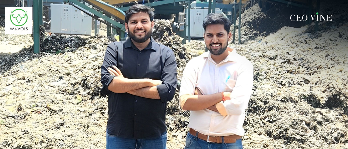 WeVOIS Raises ₹36 Crore in Series A Funding | CEO VINE