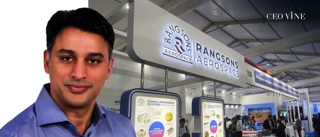 Rangsons Aerospace Raises ₹300 Crore Led by ValueQuest | CEO VINE