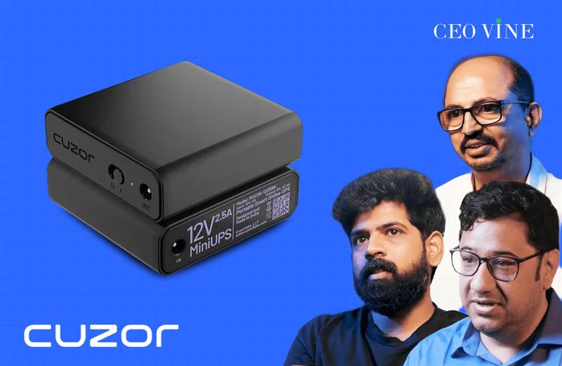Cuzor Raises ₹5 Cr Seed Funding from Kaynes Technology Founder