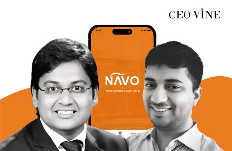 Navo Raises ₹8 Cr Seed Round Led by IndiaQuotient | CEO VINE