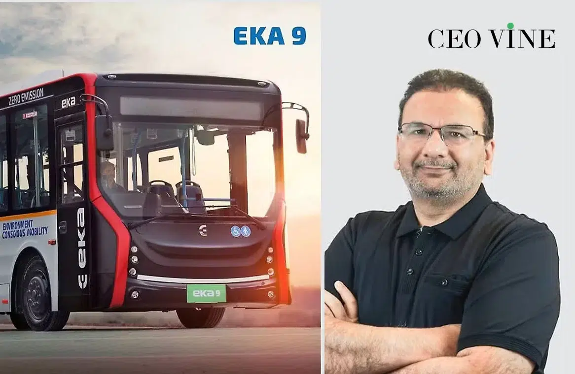 EKA Mobility Secures ₹500 Crore Investment from NIIF’s India-Japan Fund ...