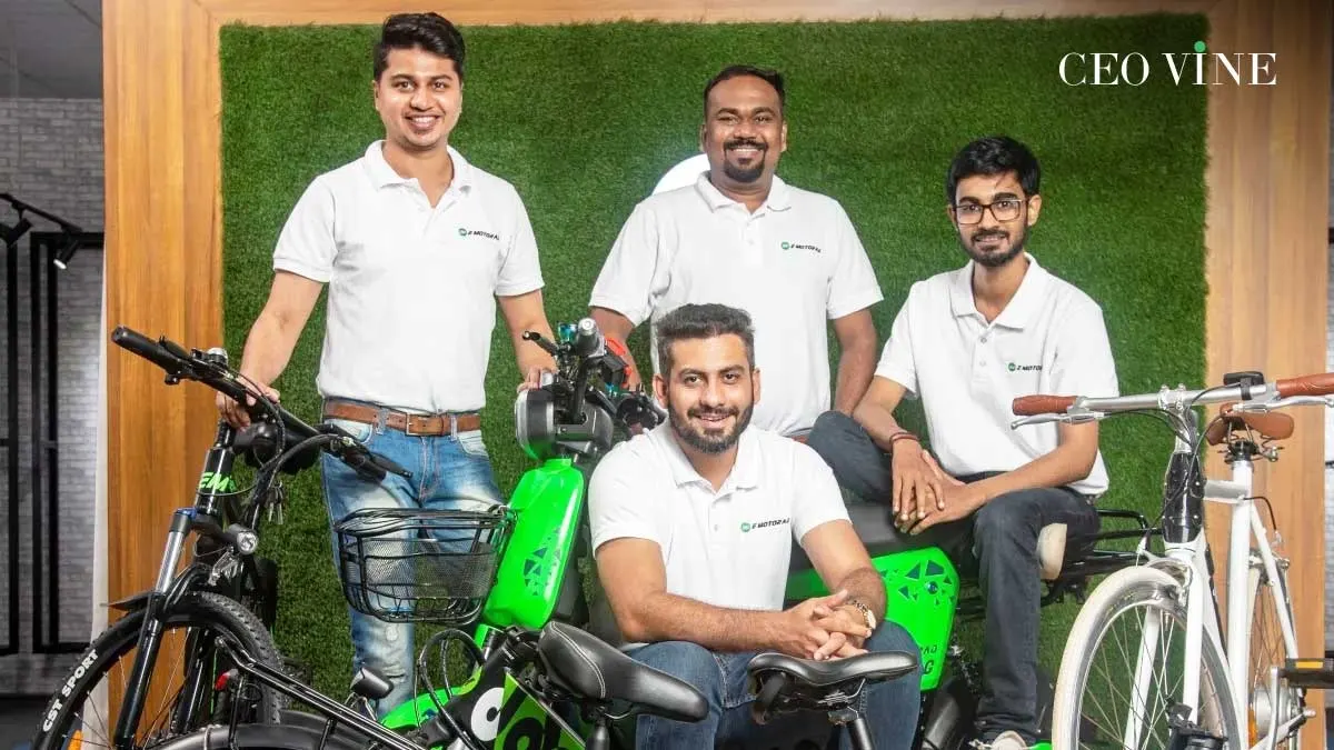How EMotorad Built India's Largest Electric Cycle Brand Out Of A Stuck ...